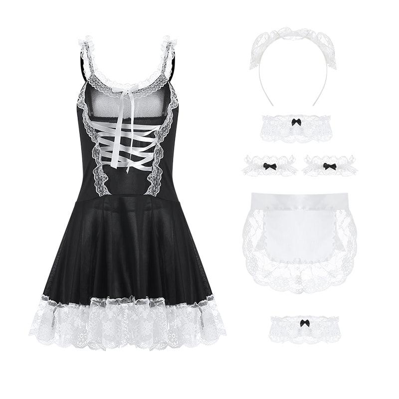 French Maid Dress Costume Set | La Lune – La Lune Internation Pty Ltd